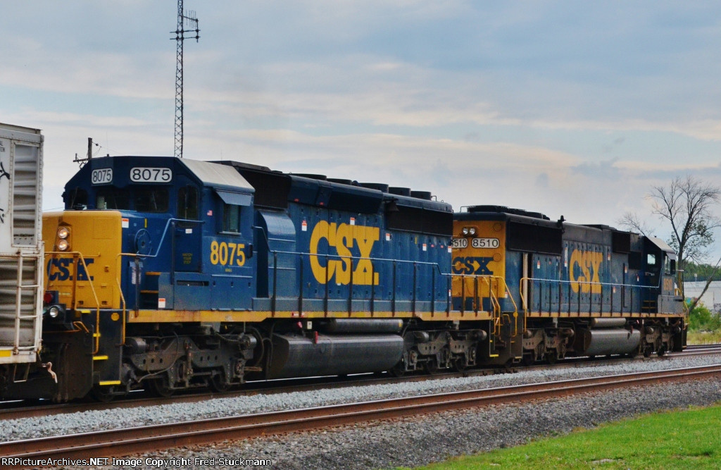 CSX 8075